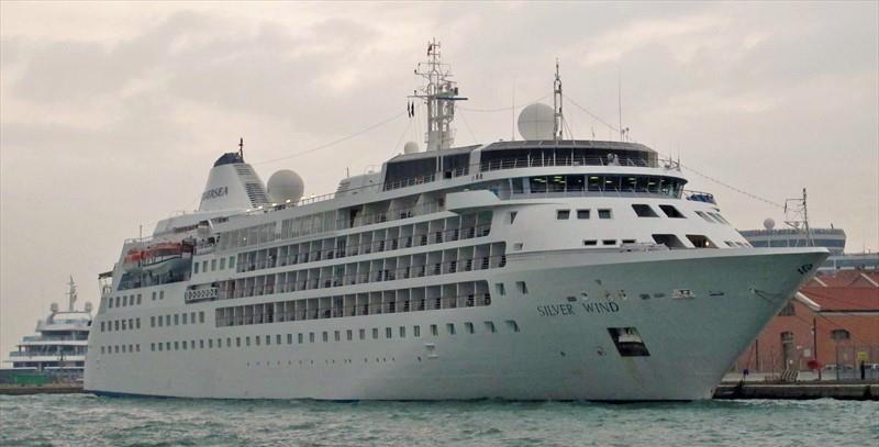 SILVER WIND - Vesseljoin