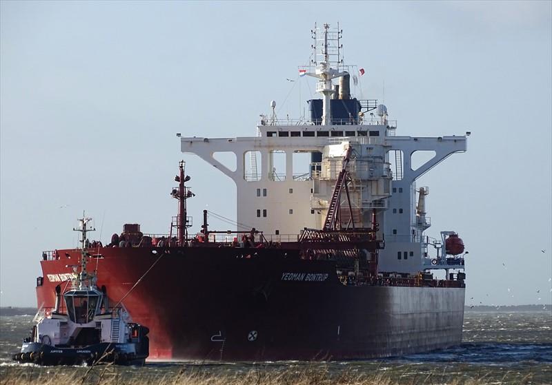 YEOMAN BONTRUP - Vesseljoin