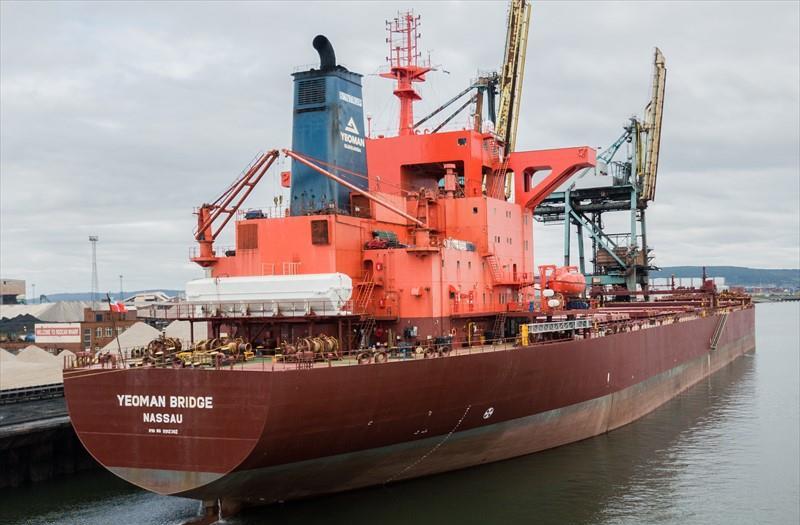 YEOMAN BRIDGE - Vesseljoin