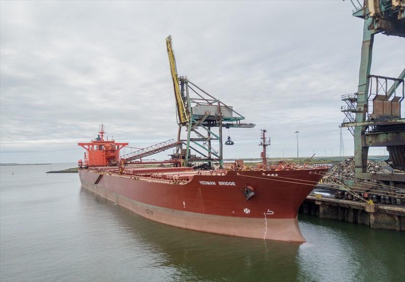 YEOMAN BRIDGE - Vesseljoin