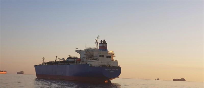 CAPTAIN JOHN NP - Vesseljoin