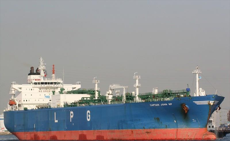 CAPTAIN JOHN NP - Vesseljoin