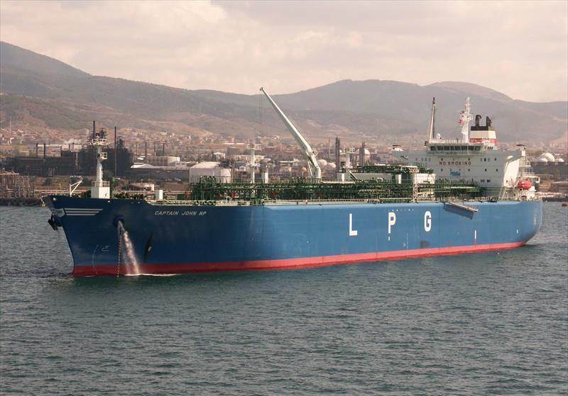 CAPTAIN JOHN NP - Vesseljoin