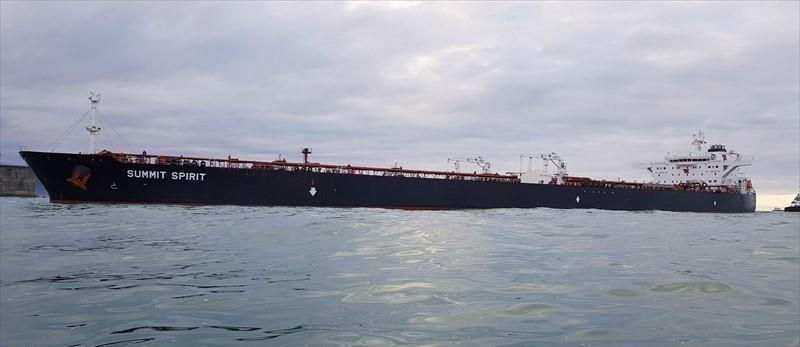 SUMMIT SPIRIT - Vesseljoin