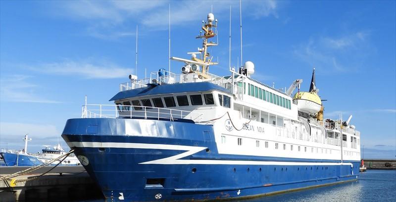 OCEAN NOVA - Vesseljoin