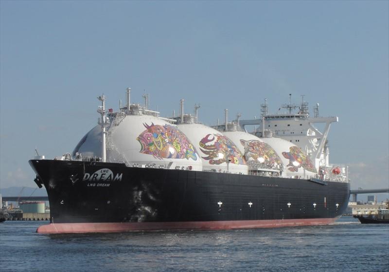 LNG DREAM - Vesseljoin
