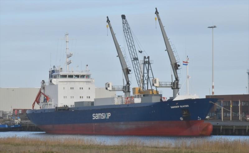 SAMSKIP GLACIER - Vesseljoin