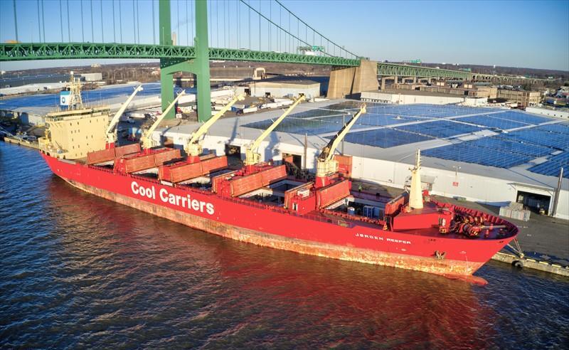 JORGEN REEFER - Vesseljoin