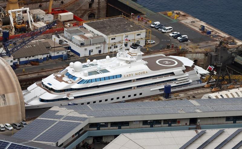 LADY MOURA - Vesseljoin