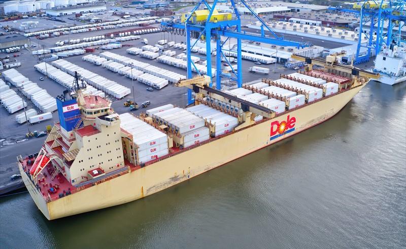 DOLE COLOMBIA - Vesseljoin