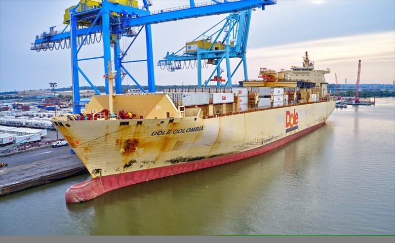 DOLE COLOMBIA - Vesseljoin