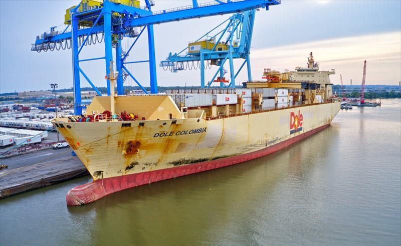 DOLE COLOMBIA - Vesseljoin