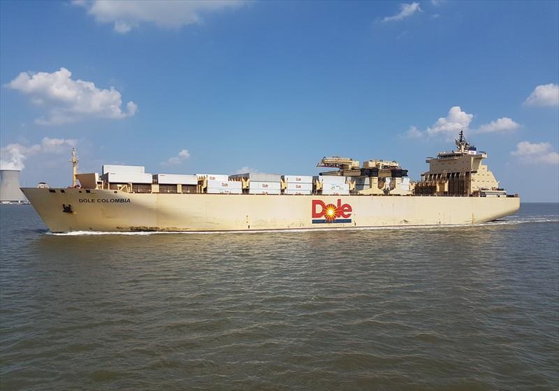 DOLE COLOMBIA - Vesseljoin