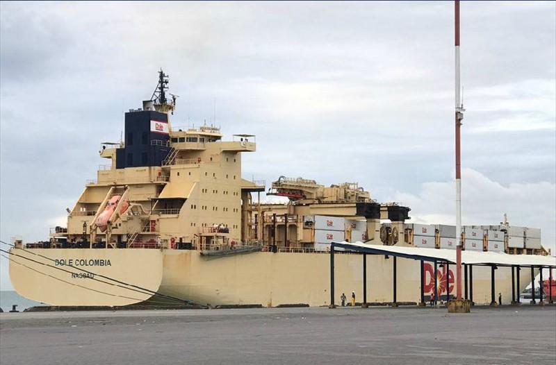 DOLE COLOMBIA - Vesseljoin