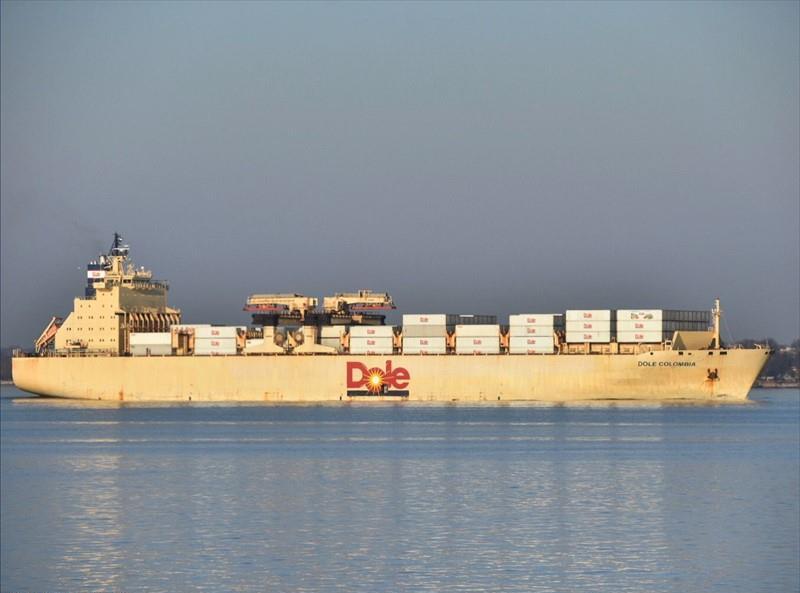 DOLE COLOMBIA - Vesseljoin