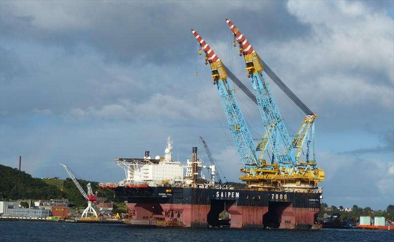 SAIPEM 7000 - Vesseljoin