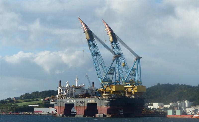 SAIPEM 7000 - Vesseljoin SAIPEM 7000 - Vesseljoin
