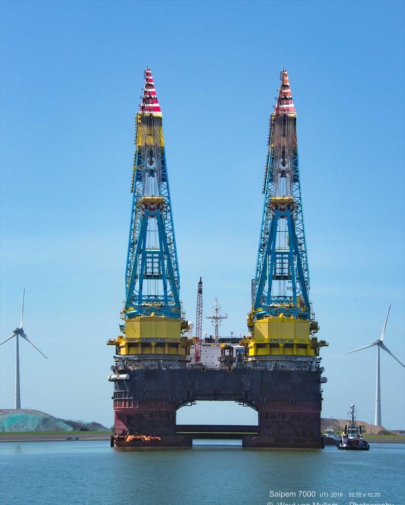 SAIPEM 7000 - Vesseljoin SAIPEM 7000 - Vesseljoin