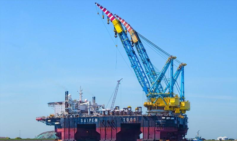 SAIPEM 7000 - Vesseljoin
