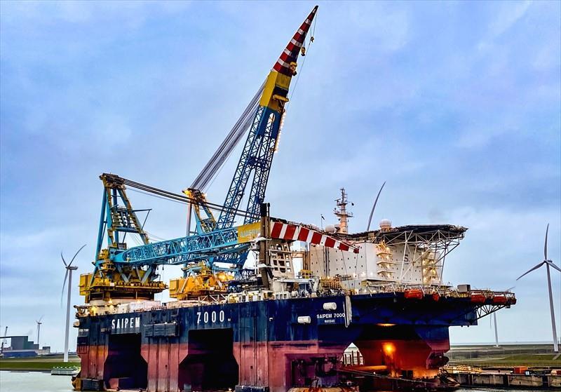 SAIPEM 7000 - Vesseljoin SAIPEM 7000 - Vesseljoin