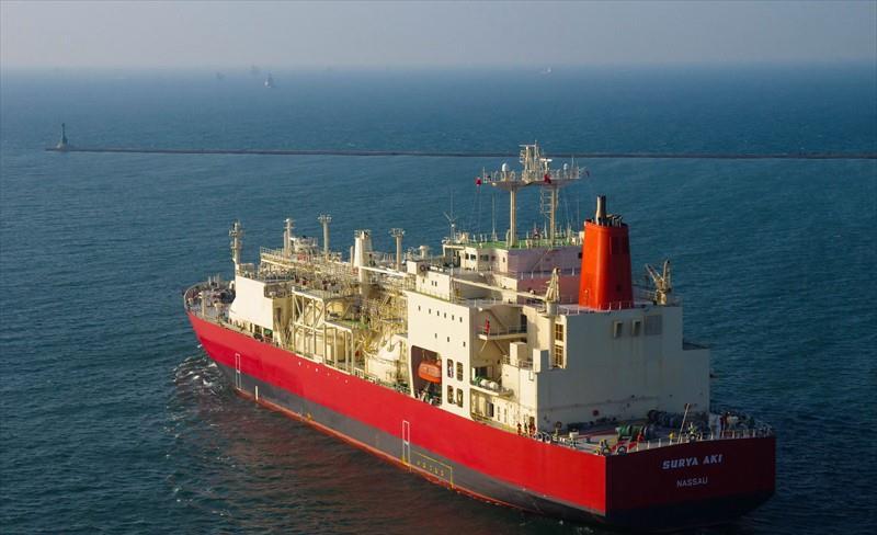 SURYA AKI - Vesseljoin