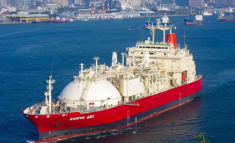 SURYA AKI - Vesseljoin