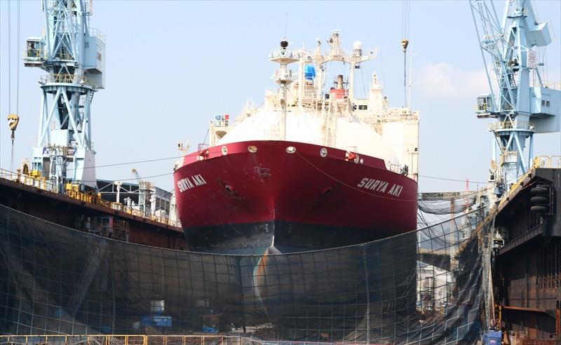 SURYA AKI - Vesseljoin