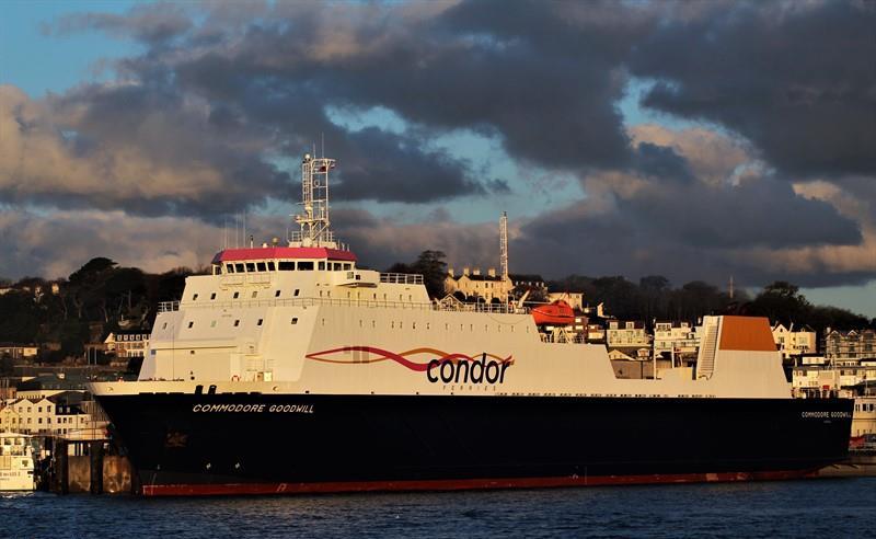 COMMODORE GOODWILL - Vesseljoin