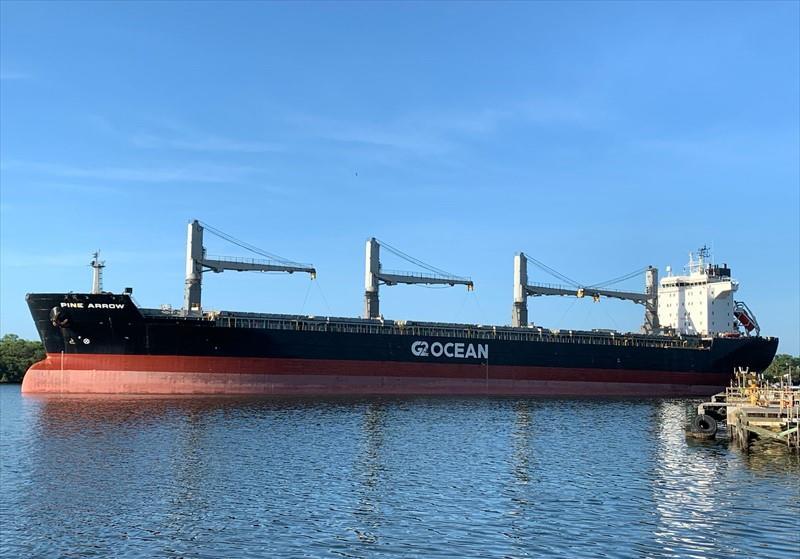 PINE ARROW - Vesseljoin