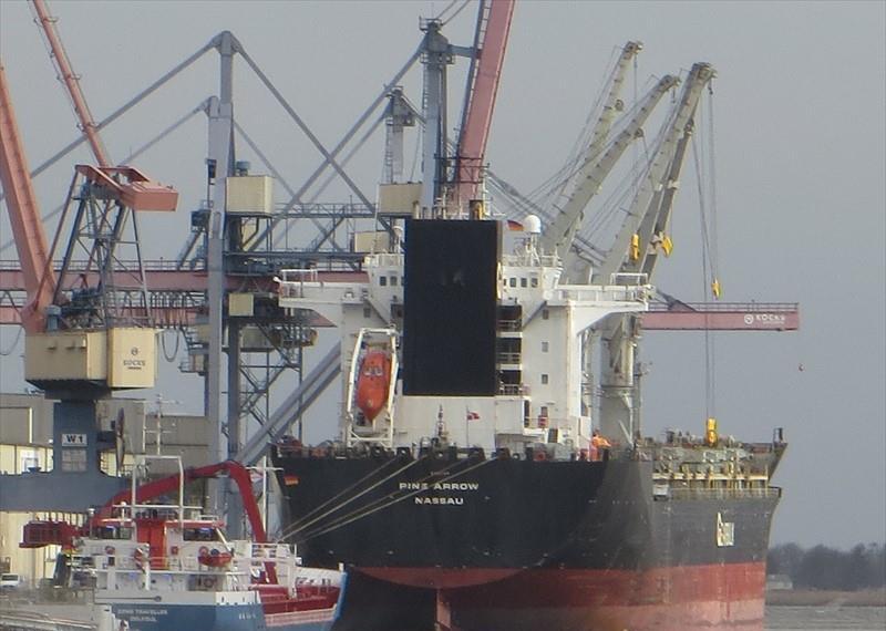 PINE ARROW - Vesseljoin