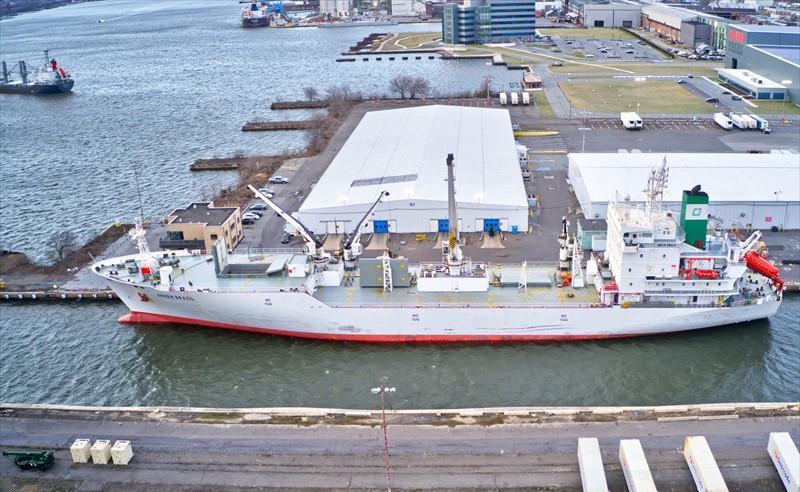 GREEN BRAZIL - Vesseljoin