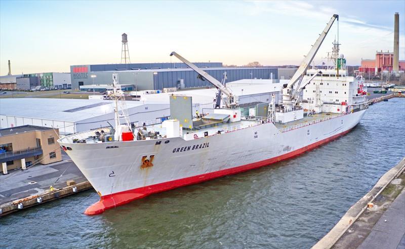 GREEN BRAZIL - Vesseljoin