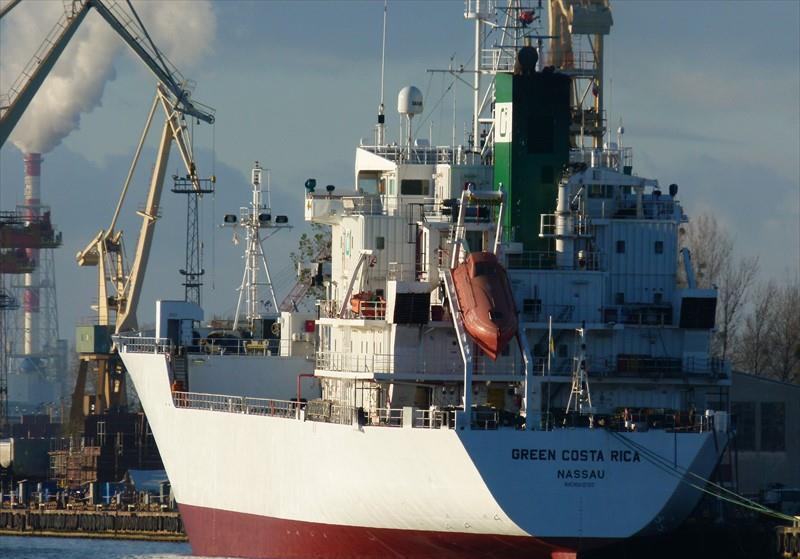 GREEN COSTA RICA - Vesseljoin