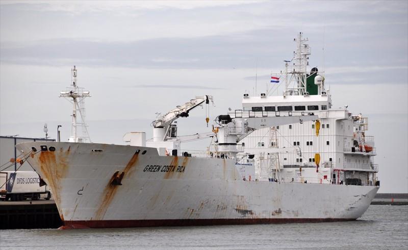 GREEN COSTA RICA - Vesseljoin