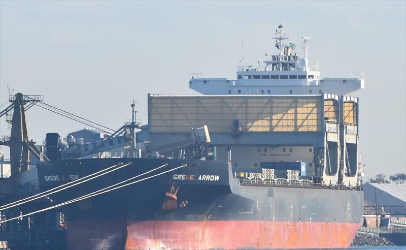 GREBE ARROW - Vesseljoin