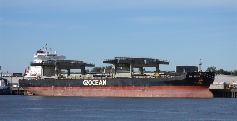 EMU ARROW - Vesseljoin