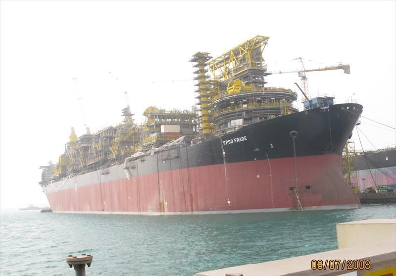 FPSO FRADE - Vesseljoin