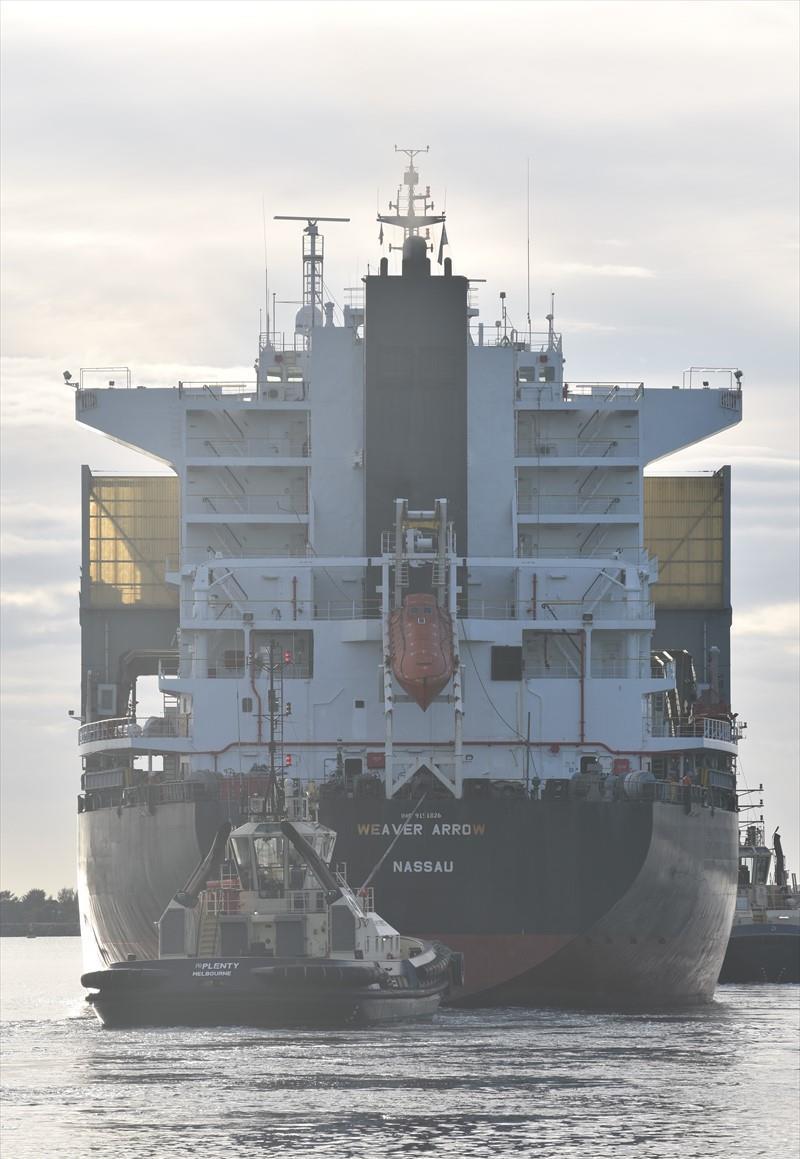 WEAVER ARROW - Vesseljoin