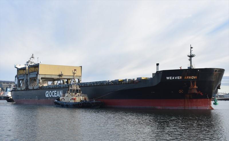 WEAVER ARROW - Vesseljoin