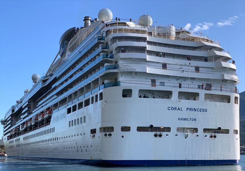 CORAL PRINCESS - Vesseljoin