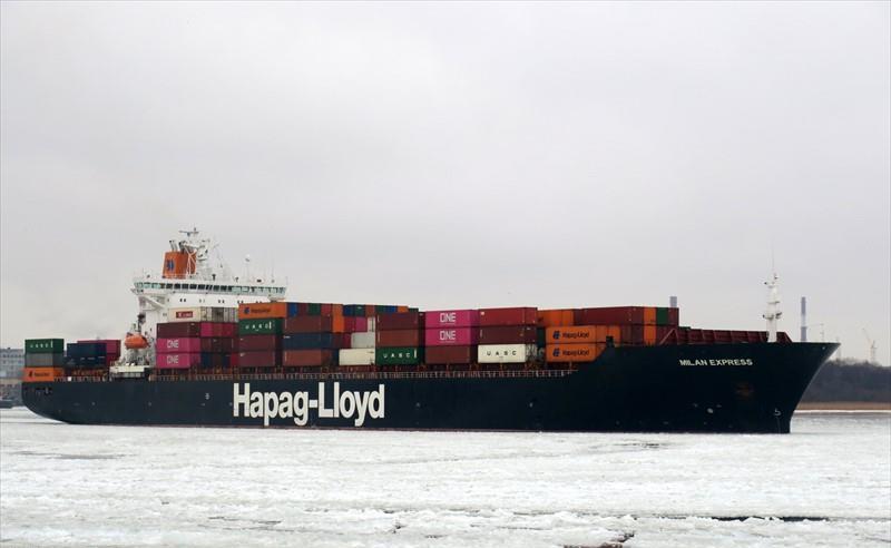 MILAN EXPRESS - Vesseljoin