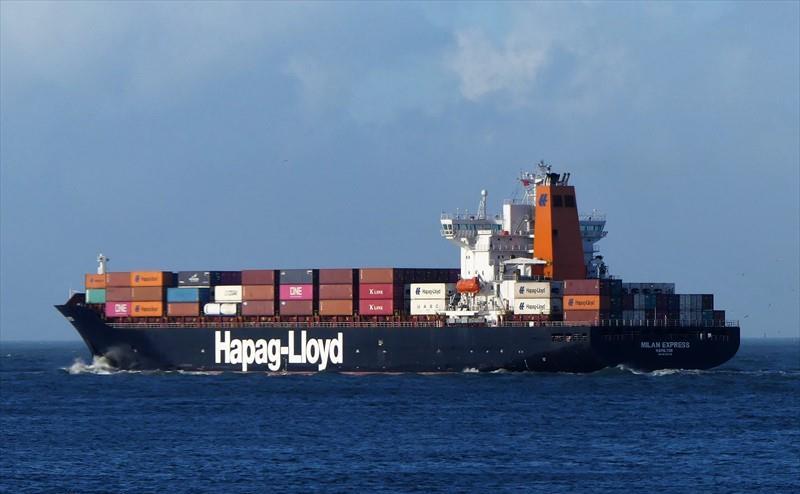 MILAN EXPRESS - Vesseljoin