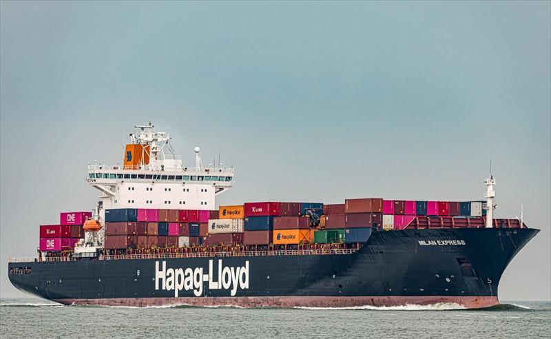 MILAN EXPRESS - Vesseljoin