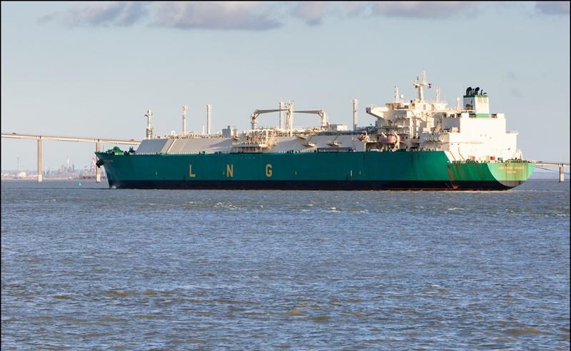 LNG RIVER ORASHI - Vesseljoin