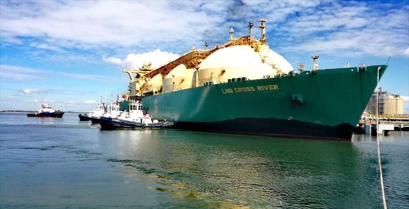 LNG CROSS RIVER - Vesseljoin