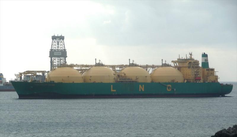 LNG CROSS RIVER - Vesseljoin