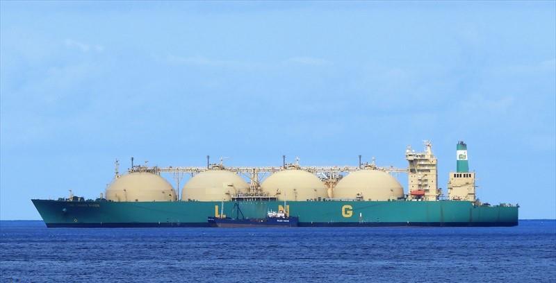 LNG CROSS RIVER - Vesseljoin