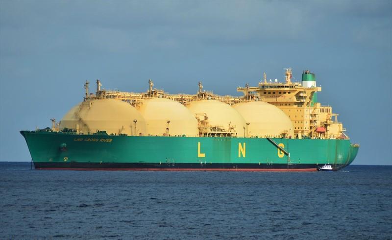 LNG CROSS RIVER - Vesseljoin