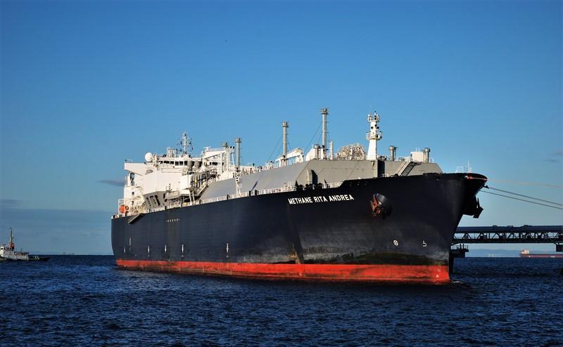 METHANE RITA ANDREA - Vesseljoin