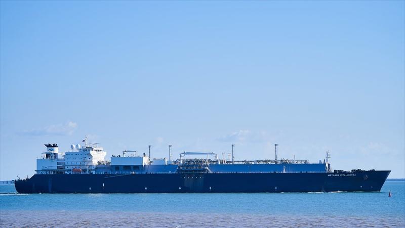 METHANE RITA ANDREA - Vesseljoin